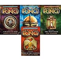 Infinity Ring 4 Book Collection 1-4 (A Mutiny in Time; Divide and ...
