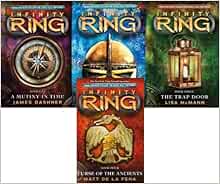 Infinity Ring 4 Book Collection 1-4 (A Mutiny in Time; Divide and ...