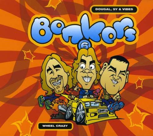 Bonkers 3 CD Covers