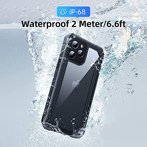 Pakuya for Google Pixel 7 Pro Case,with Screen Protector +Sliding ...