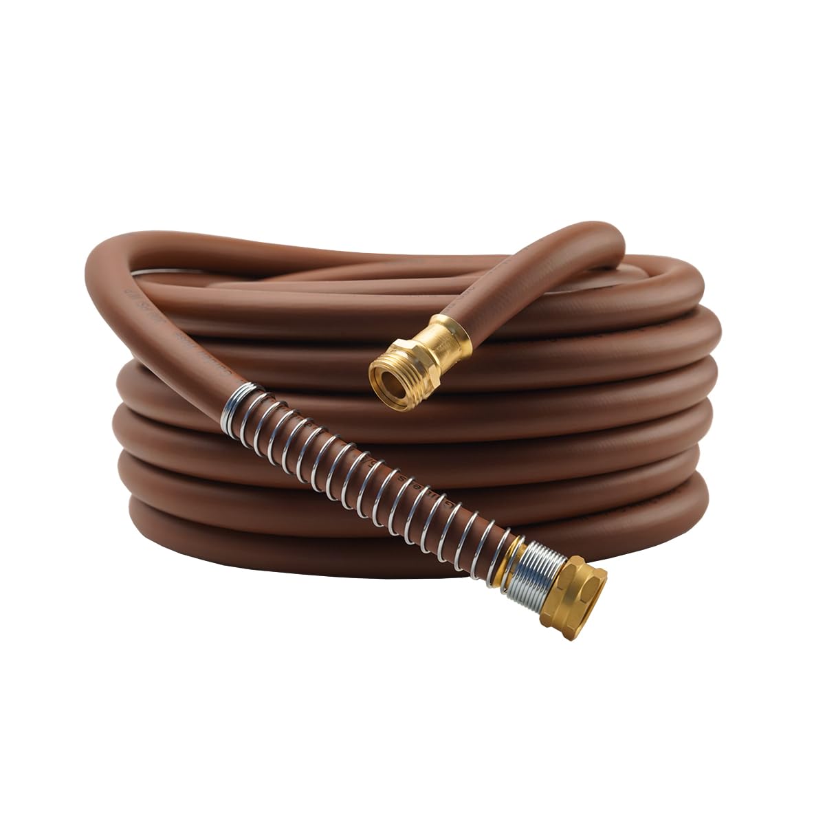 Guitrees Garden Hose 75FT x 5/8", Heavy Duty Rubber Hose, Water Hose ...