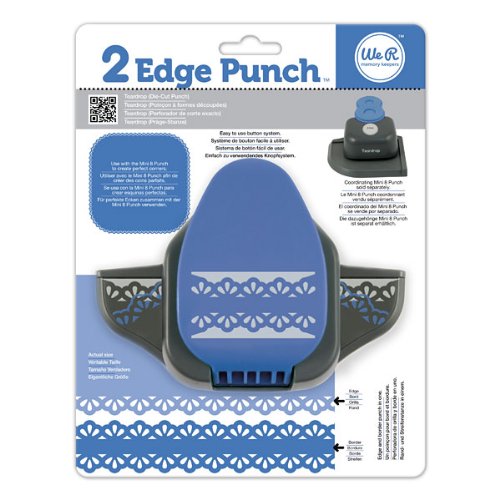 We R Memory Keepers Punches 2 Edge Punch Raindrop: Amazon.co.uk ...