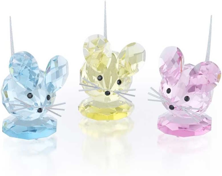 Amazon.de: SWAROVSKI Replika Maus Set, Limitierte Ausgabe 2016