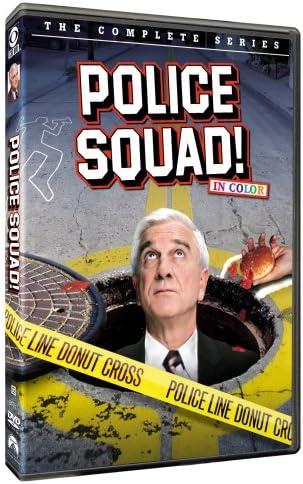 Police Squad: Complete Series: POLICE SQUAD: COMPLETE SERIES: Amazon ...
