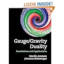 Gauge/Gravity Duality: Foundations and Applications: Martin Ammon, Johanna Erdmenger ...