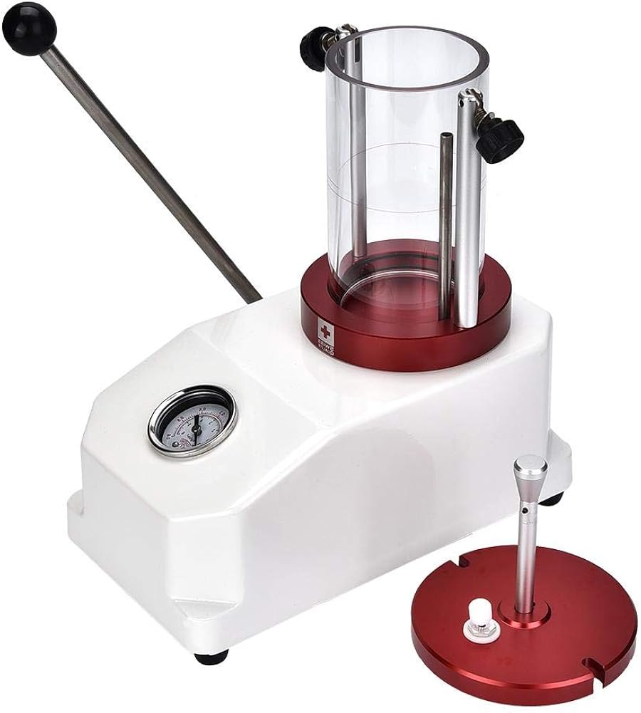 Alucy Watch Test Machine, Watch Waterproof Tester, Watch Waterproof ...