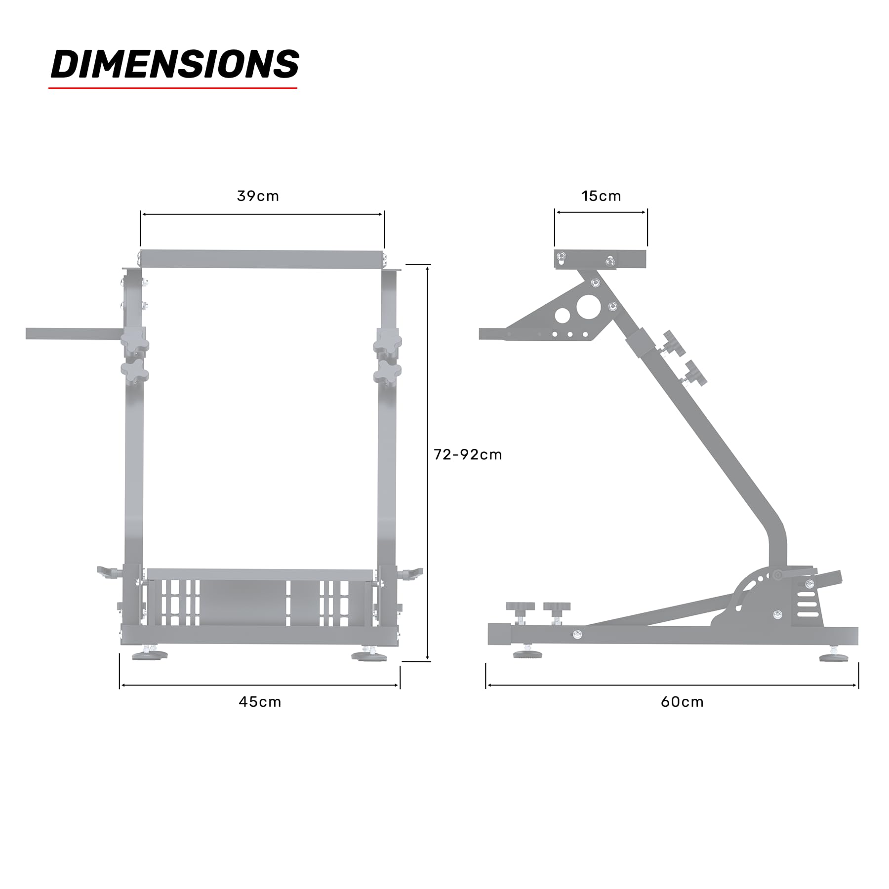 Mua GT Omega Classic Wheel Stand for Logitech Steering Wheel G923, G29 ...