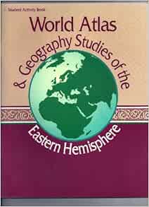 World Atlas & Geography Studies of the Eastern Hemisphere (Student ...