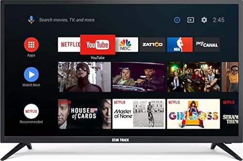 Star Track LED Smart TV, 4k UHD 50 Inch Android 11.0, T2S2, A+ Screen ...