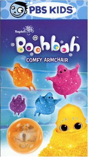 Amazon.com: Boohbah - Comfy Armchair [VHS]: Emma Ainsley, Alex Poulter ...