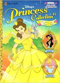 Princess Collection 1 (Disney Princess Chapter Books): Golden Books ...