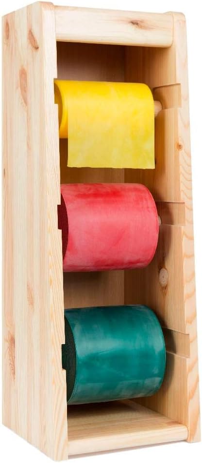 Thera-Band Exercise Band Dispenser for 45 m rolls: Amazon.co.uk: Sports ...