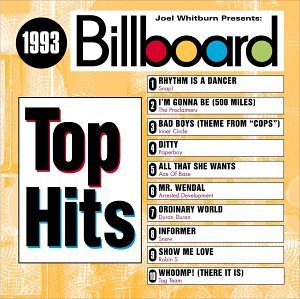 Billboard Top Hits: 1993: Various Artists: Amazon.fr: CD et Vinyles}
