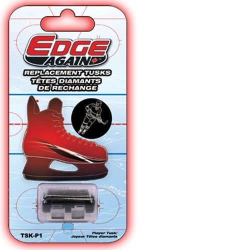 Edge Again Ice Skate Player Tusk Blade Sharpener Replacement Sporting ...