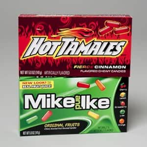 Amazon.com : Mike and Ike Original Fruits Chewy Candy 5 oz. : Licorice ...
