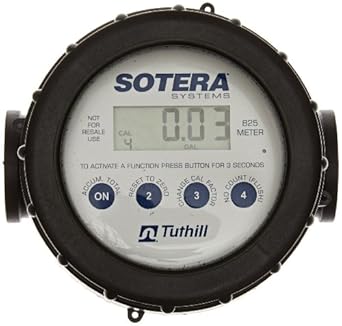Amazon.com: Nutating Disc Meter - Digital 825D075BSPPS: Industrial ...