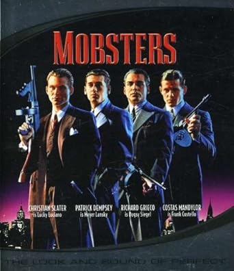 Amazon.com: Mobsters [HD DVD]: Christian Slater, Patrick Dempsey ...
