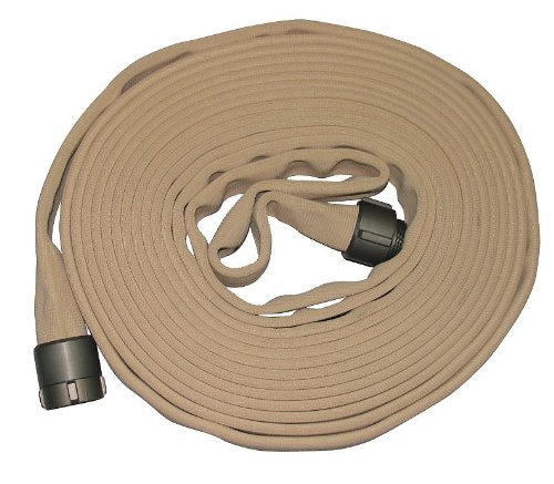 Attack Line Fire Hose, 50 ft. L, Tan: Water Hoses: Amazon.com ...
