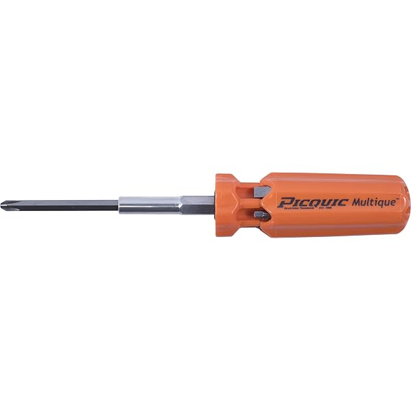 Picquic 45006 Multique Multi-Bit Screwdriver - NotImported.ca