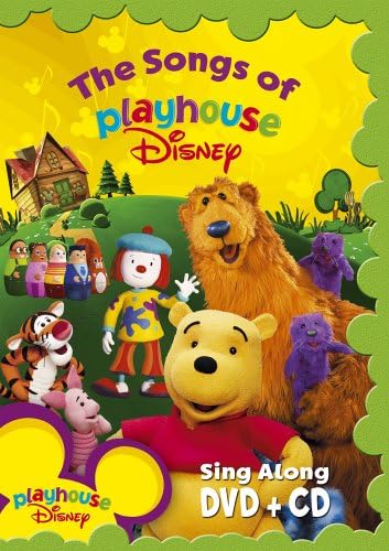 The Songs Of Playhouse Disney [DVD]: Amazon.co.uk: DVD & Blu-ray