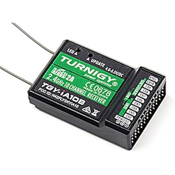 Amazon.com: Turnigy iA6C PPM/SBUS Receiver 8CH 2.4G AFHDS 2A Telemetry ...