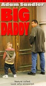 Amazon.com: Big Daddy [VHS]: Adam Sandler, Joey Lauren Adams, Jon ...