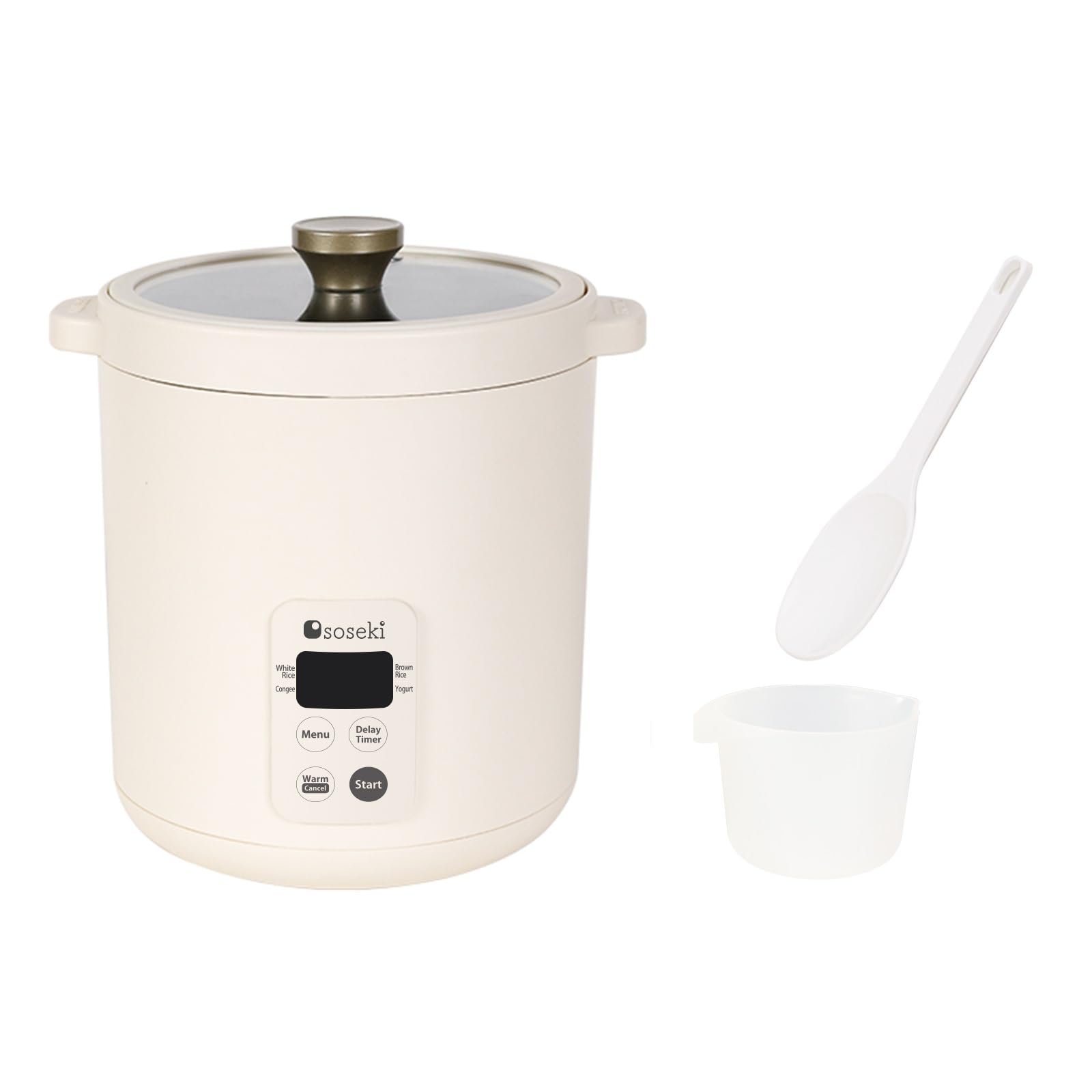 Mua 2 Cup Mini Electric Rice Cooker - 4 Preset Recipes, 1.3qt 120v ...