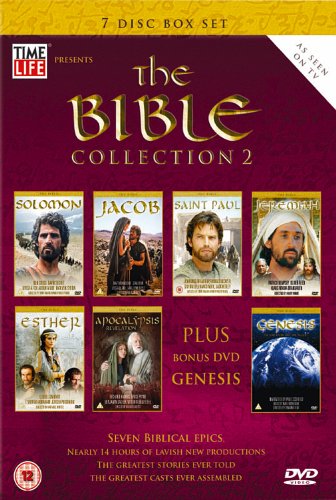 The Bible Collection 2 [DVD]: Amazon.co.uk: Oliver Reed, Richard Harris ...