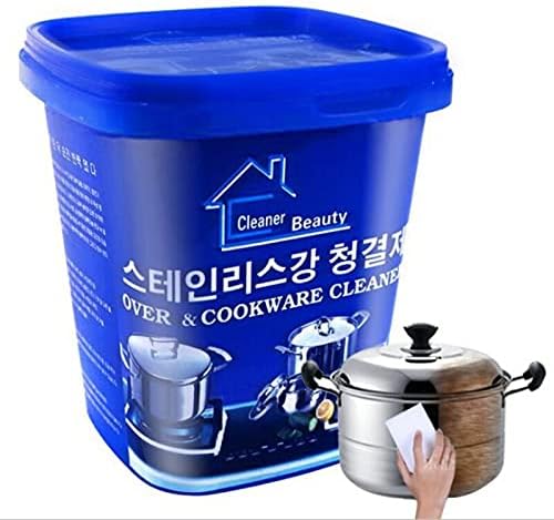 BHJKL Powerful Stainless Steel Cookware Cleaning Paste Household ...