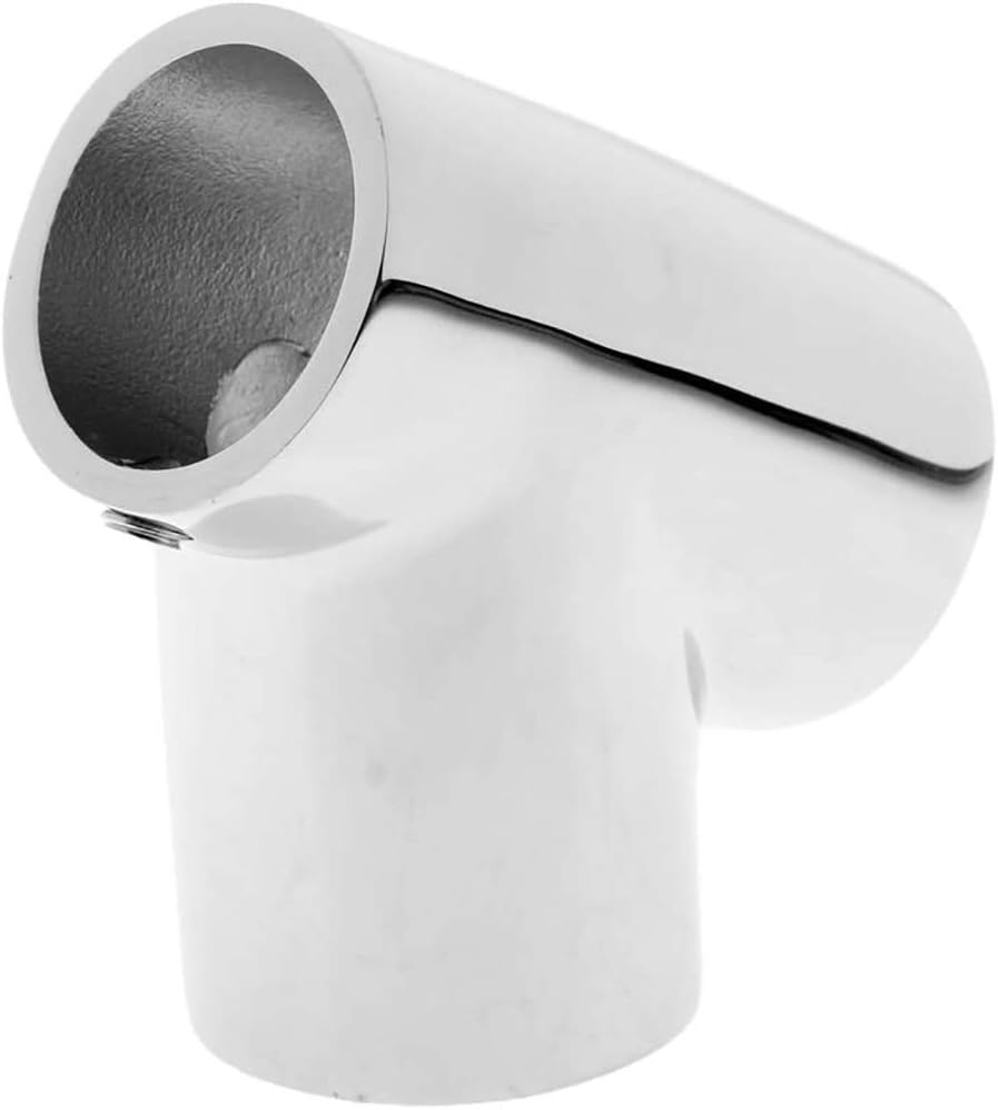 POFET 316 Marine-Grade Stainless Steel 60 Degree Boat Hand Rail Tee ...