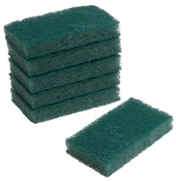 3M SYNTHETIC STEEL WOOL FINE: Cleaning Scouring Pads: Amazon.com ...