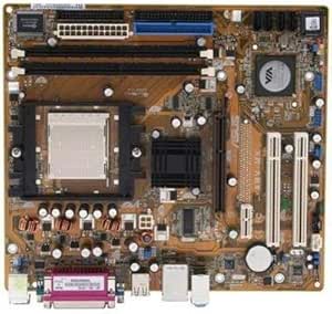 ASUS MB AMD A8V-MX VIA K8M800 Socket 939 microATX tarjeta madre - Placa ...