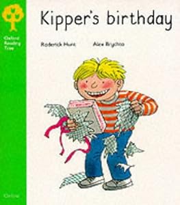 Kipper's Birthday book by Roderick Hunt