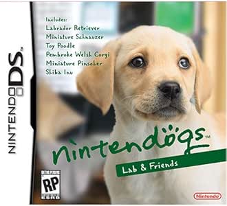 Nintendogs Lab and Friends: Nintendo DS: Computer and Video Games ...
