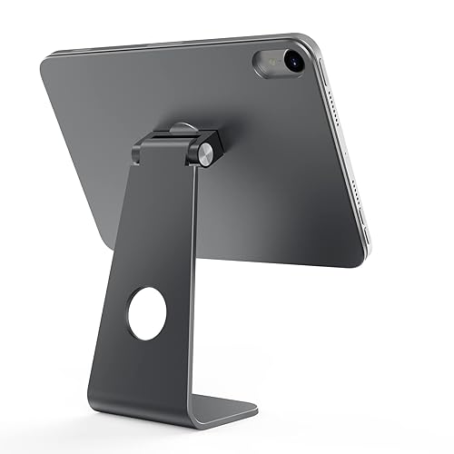 KU XIU iPad Mini 6 Magnetic Stand, Adjustable Rotation Floating Tablet ...