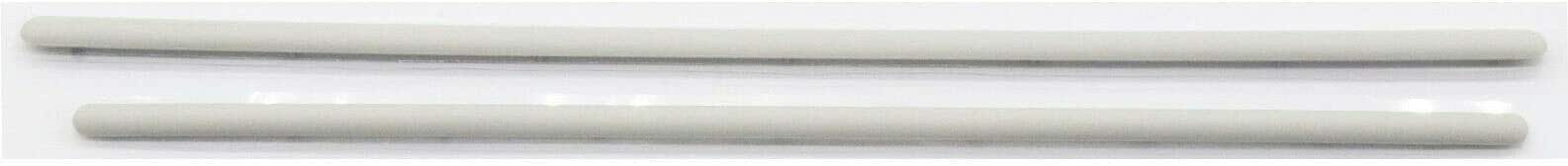 Amazon.com: 2pcs Bottom Base Case Rubber Feet Strips for Dell Inspiron ...