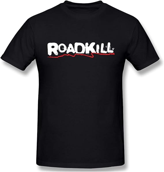 Mens Tee Shirt Print Graphic Roadkill Short Sleeves Tee: Amazon.co.uk ...