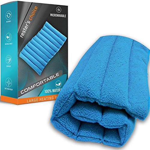 Heating Pad Microwavable, Large Portable Pad - 13"x22", Microwavable ...