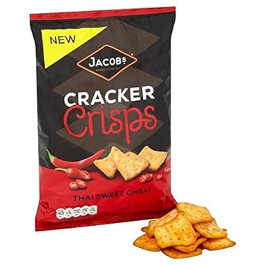 Jacob's Cracker Crisps Sweet Chilli 150g - Pack of 2: Amazon.co.uk: Grocery