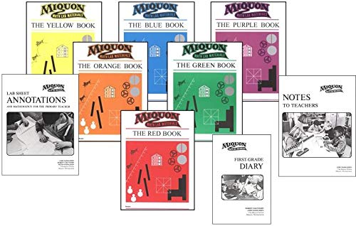 Miquon Math All Six Student Workbooks and All Three Teacher's Guides ...