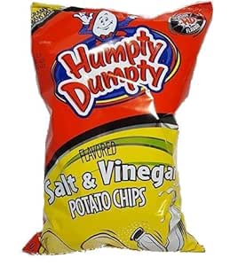 Amazon.com: Humpty Dumpty Potato Chips, 7 Ounce, 1 Count (Salt & Vinegar)