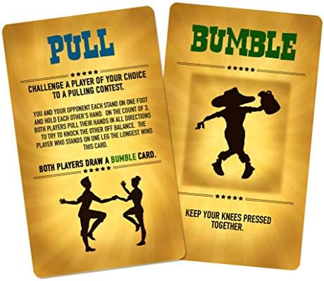 Rumble Stumble Party Game for Active, Hilarious Fun with Family ...