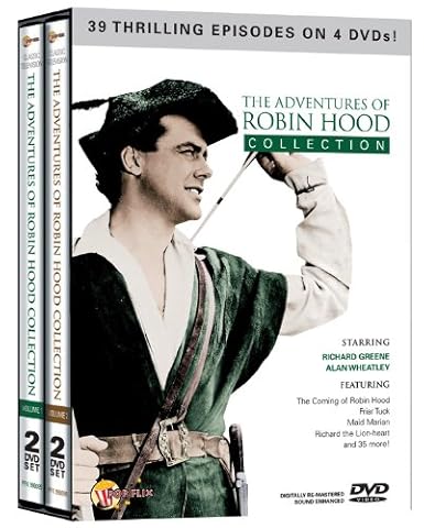 Amazon.com: Adventures of Robin Hood Collection: Richard Greene, Alan ...