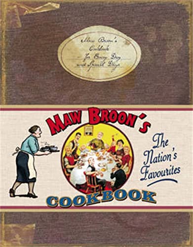Amazon - Maw Broon's Cookbook: Waverley Books: 9781902407456: Books