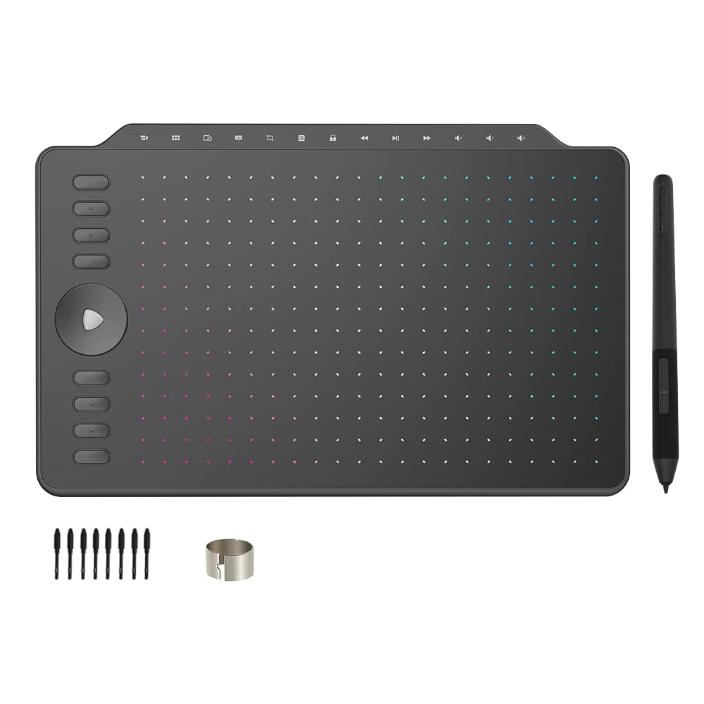 Mua GAOMON M1220 12’’ Tilt Supported 8192 Levels Graphic Tablet with 8 Express Keys & 13 ...