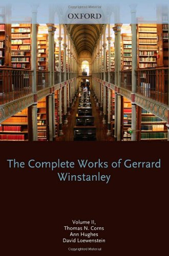 Amazon.com: The Complete Works of Gerrard Winstanley: Two-Volume Set ...