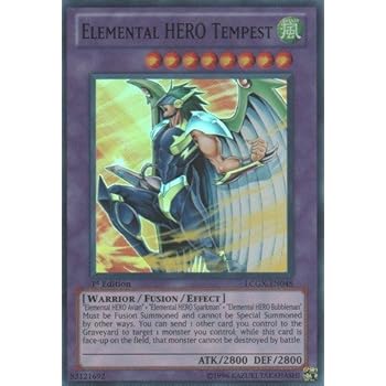 Amazon.com: Yu-Gi-Oh! - Elemental HERO Mudballman (LCGX-EN053 ...