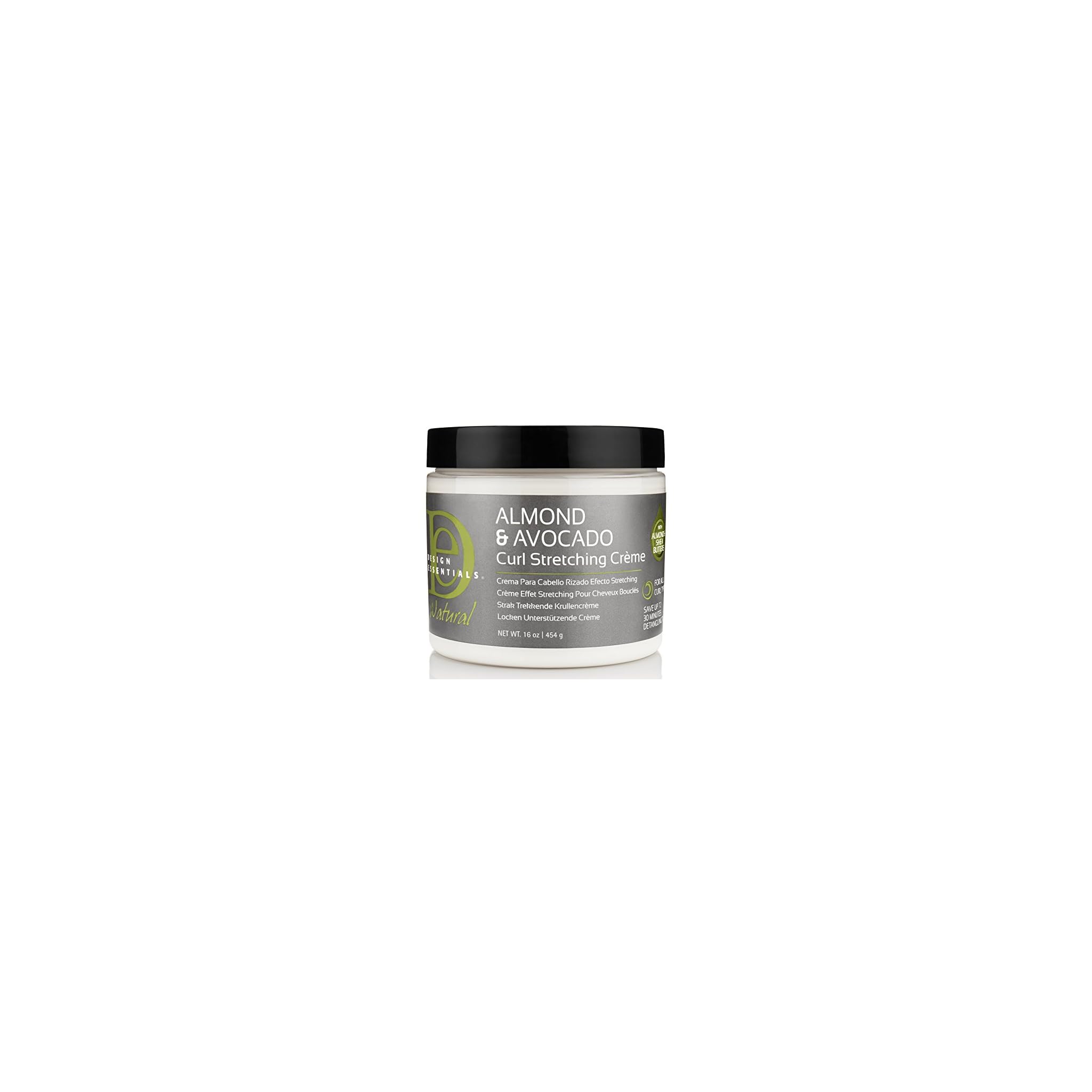 Design Essentials Natural Almond & Avocado Curl Stretching Cream For ...