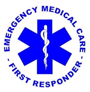 Amazon.com: First Responder Decal Sticker - Peel and Stick Sticker ...