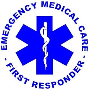 Amazon.com: First Responder Decal Sticker - Peel and Stick Sticker ...
